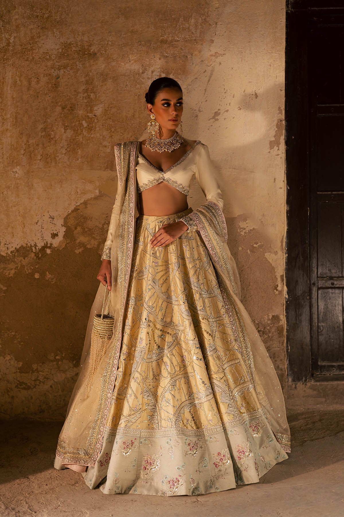Sayna Bridal Lehenga | Zuria Dor