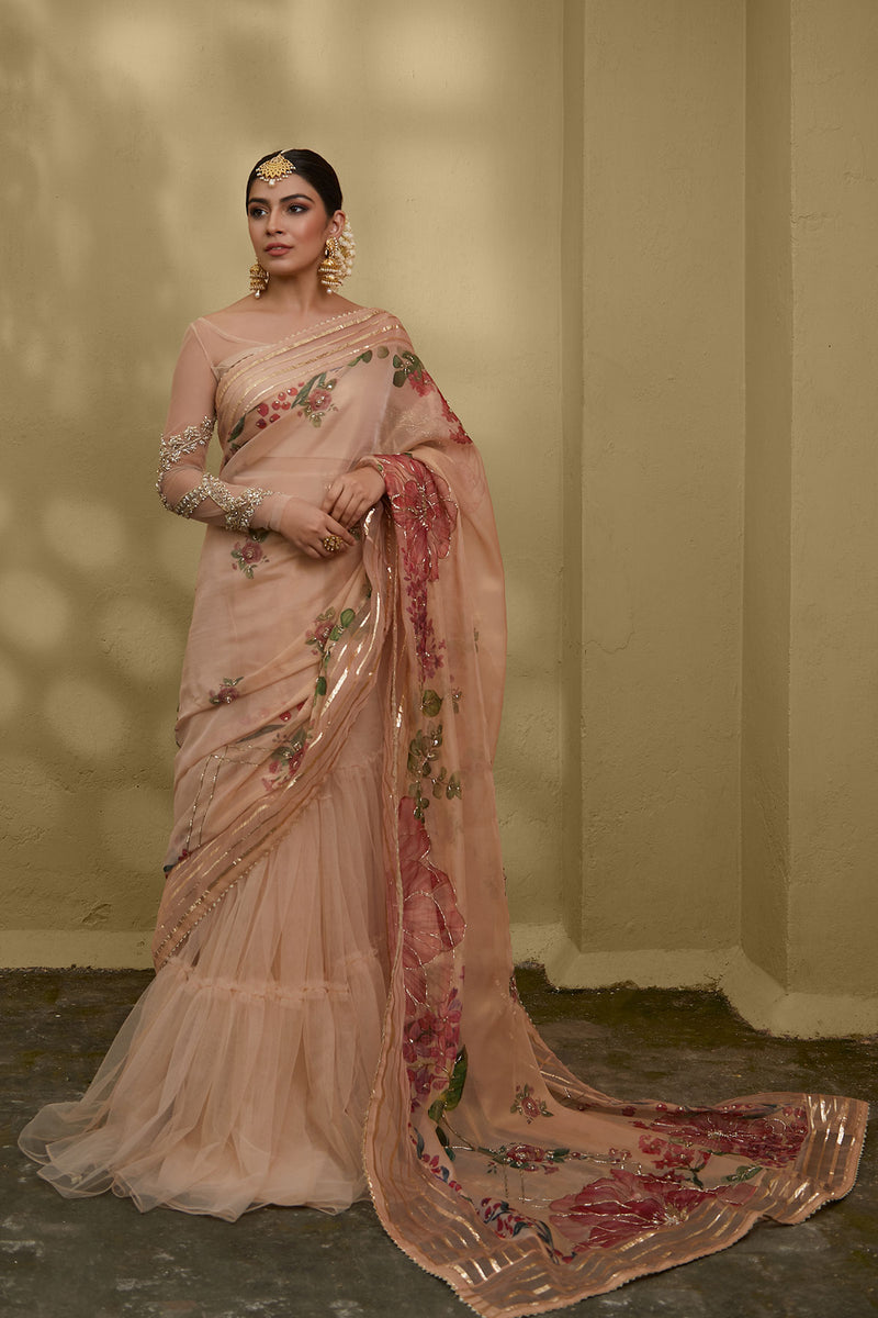 Designer Bridal and Formal Saree Collection | Zuria Dor