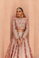 Nashva Rust Colored Bridal Lehenga Choli – Zuria Dor