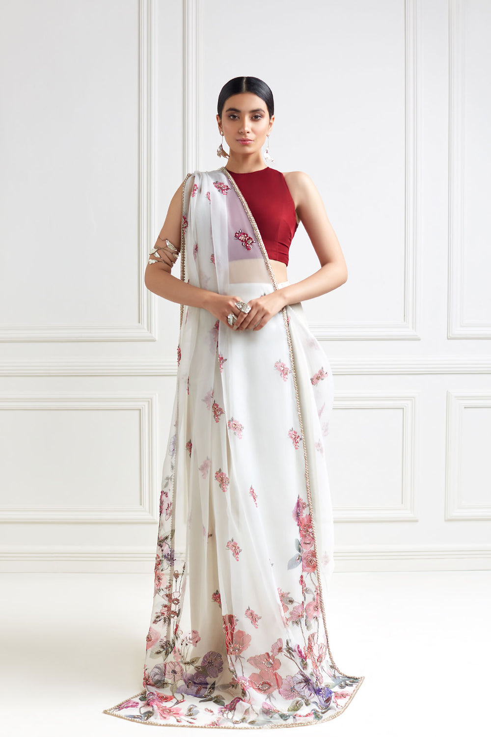 Designer Bridal and Formal Saree Collection | Zuria Dor