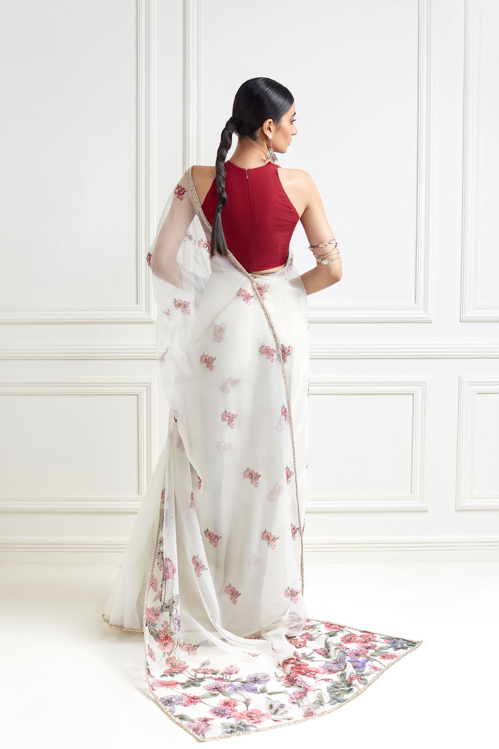 Designer Bridal and Formal Saree Collection | Zuria Dor